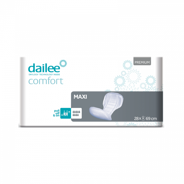 PENSO DAILEE COMFORT PREMIUM MAXI - Conforlife | Artigos Médico ...